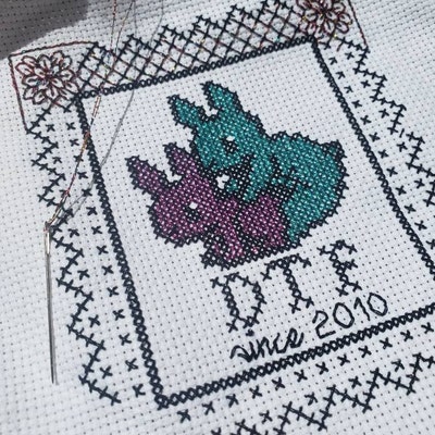 Cross Stitch Graph Paper, Cross Stitch Grid Paper, 8 1/2 X 11 Inch, A4 ...