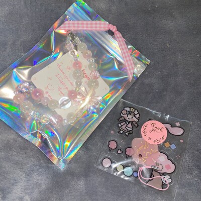 Pink Bow Tie Phone Charm Strap, Phone Lanyard, Phone Accessory, Gift ...