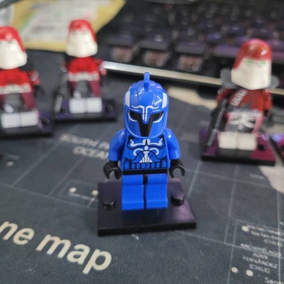 Lego Star Wars MINIFIGURE Senate Commando Captain Printed Legs - Etsy