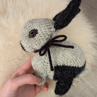 NEW Little Baby Bunny Knitting Pattern and Video Tutorial - Etsy