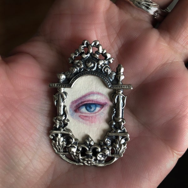 CALACA PEONÍA Alternate Dark Background Open Edition Fine Art PRINT ...