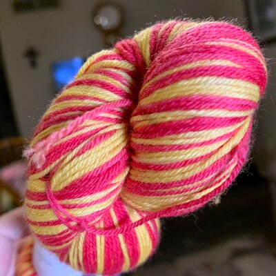 Hocus Pocus Hand Dyed Yarn - Etsy