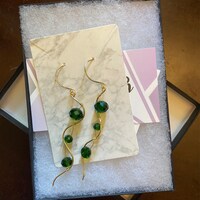 The Turner Handmade Beaded Stretch Bracelet Hematite Deep - Etsy