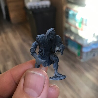 Orc Rogue Mini Dnd Tabletop RPG Miniature D&D Figurines Pathfinder ...