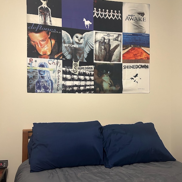 Warped Tour Banner Backdrop Custom Tapestry Wall Flag / Personalized ...