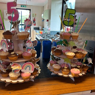 Princess and Prince Number Two Children's 2nd Birthday - Etsy