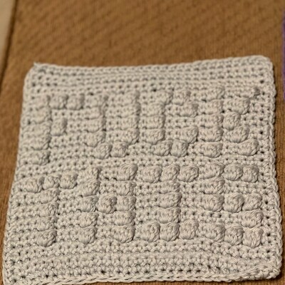 Swearing Dishcloth Pattern PDF Download Crochet Pattern for - Etsy