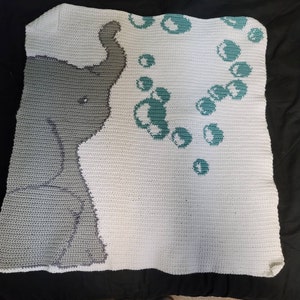 C2C Eeyore Winnie the Pooh Cartoon Crochet Pattern With - Etsy