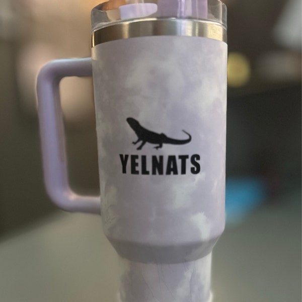 YELNATS Cup Decal Holes Stanley Yelnats Cricut Vinyl Tumbler Sticker - Etsy