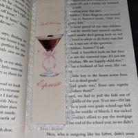 Sabrina Carpenter Inspired Lyric Bookmarks With Pink Blue Lace for ...