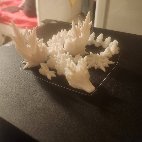 Baby Phoenix Dragon STL Print Files, Articulating Flexi Wiggle Pet ...