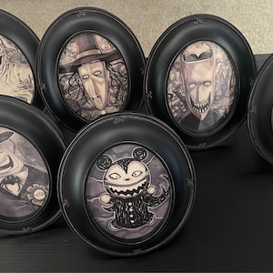 Fright Night 1985 Horror Movie Art Poster Print by Artist Chris Oz ...