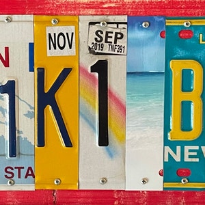 GEAUX ULL / University of Louisiana-Lafayette license plate | Etsy