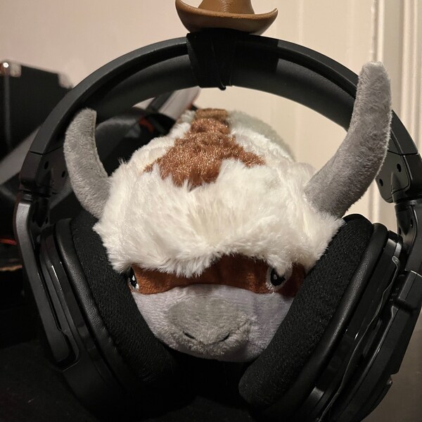 Cowboy Hat Attachment for Headset, Gaming and Streaming Headset ...