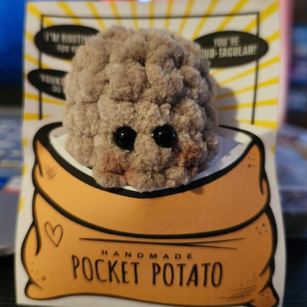 Pocket Potato Printables: Tags, Labels, Display Cards + Crochet Pattern ...