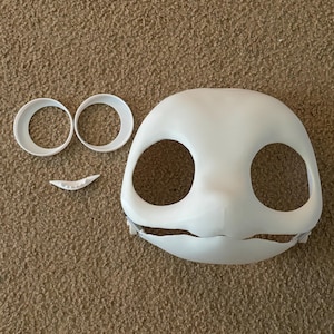 Furry Fursuit Head Base Grumpy Dog Static Base 3d Print - Etsy