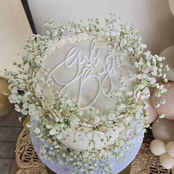 God Bless Gold Mirror Cake Topper Baptism Mi Bautizo Christening Charm ...