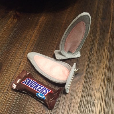 Bunny Ear Clips, Bunny Ears, Bunny Ear Photo Prop, Easter Bunny Ears ...