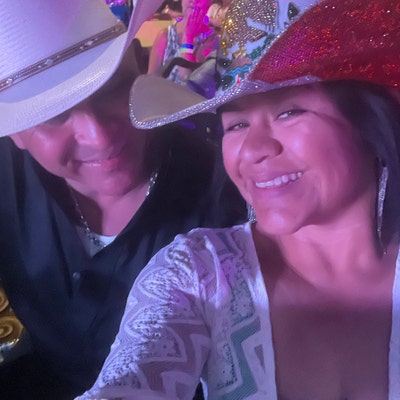 Mexican Flag Rhinestone Cowgirl Hat, Country Wedding, Boda Mexicana ...