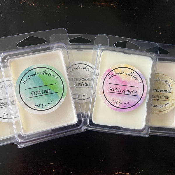 Handcrafted Homemade Scented Soy Bliss Candles 8oz Container Also With Available Wholesale and ...