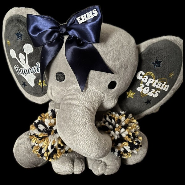 Team Spirit Elephant - Color Options - Cheer Big Little Gift ...