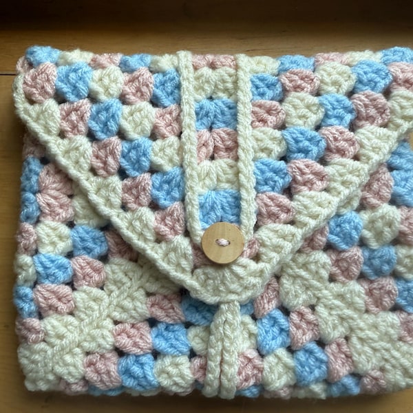 Crochet Book / Ereader Sleeve Pattern - Etsy