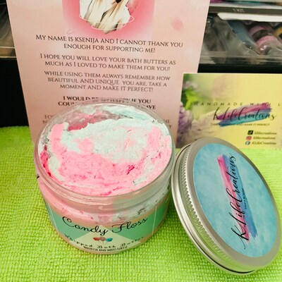 Fizzy Bath Bomb Dust Bubblegum Personalised Colour Changing ...