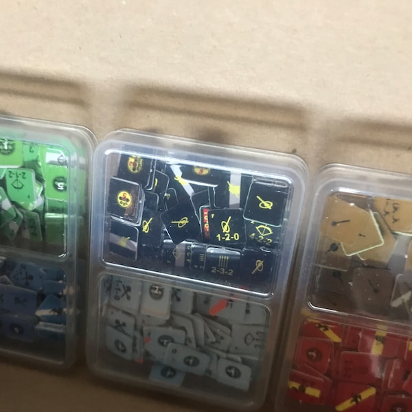 Board Game Card/token Box: Mini Euro Size Double - Etsy