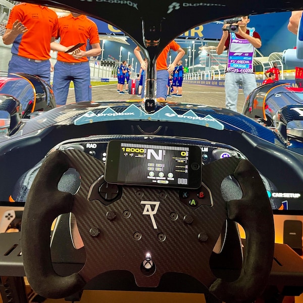 Sim Racing Revlight Shift Light / Rpm Bar for PC Steering Wheel | Plug ...