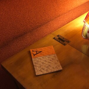 Monogrammed Mug Rug Embroidered Mug Rug Floral Mug Rug - Etsy