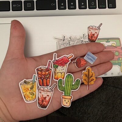 18 Pcs Fall Themed Sticker Pack/ Autumn/ Seasonal Sticker/ Planner ...