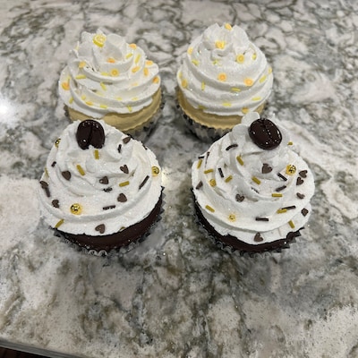 Learn How to Make Realistic Cupcakes How to Make Faux Cupcake Bases How ...