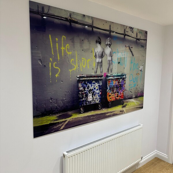 Blockbuster Fine Art Panorama Canvas Print, 150 Movie Blockbuster ...