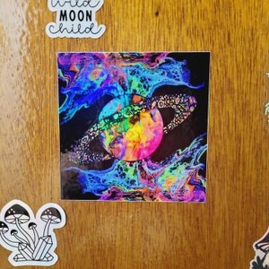 Acid Rain blacklight Trippy Tapestry Psychedelic UV Reactive - Etsy