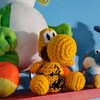Moo Moo Cow Yarn Yoshi Amigurumi Plushie - Etsy