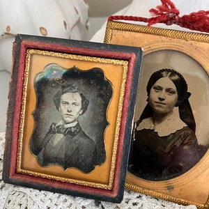 Sixth Plate Ruby Ambrotype of a Cute Child - Etsy