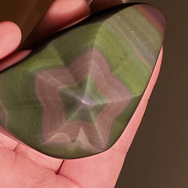 Rare Pink Lithium Small Heart Carving From Brazil Lithium Tower Lithium ...