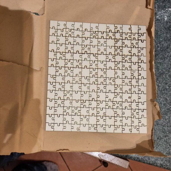 7 Piece Geckos Tessellation Wooden "jigsaw" Puzzle - Etsy