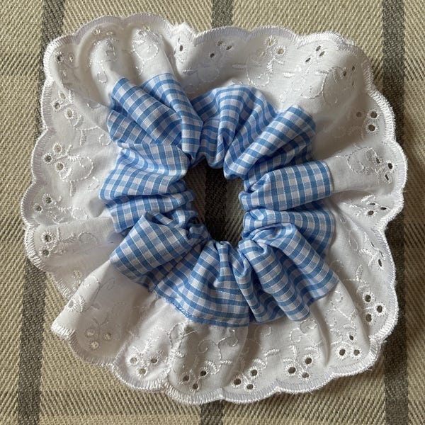 Emerald Green Satin Scrunchie | Faux Silk | Soft & Luxurious | That ...