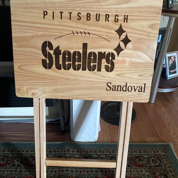 Custom Tv Tray, Laser Engraved Table, Personalized Tv Tray - Etsy