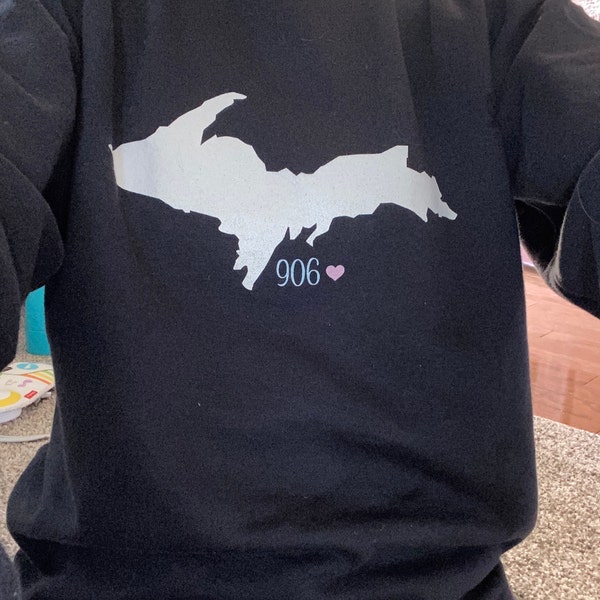 Upper Peninsula Michigan Sticker: Yooper Twilight Nature Decal - Etsy