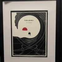 Shakespeare exit, Pursued by a Bear Literary Art Print, A Winters Tale ...