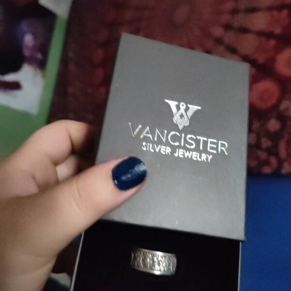 Greek Spartan Warrior Unique Signet Ring for Men in Silver, Vintage ...