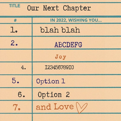 Vintage Printable Yellow Library Card Front and Back Digital Collage ...