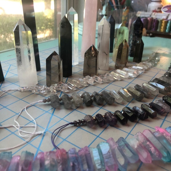 Natural Amethyst Crystals Quartz Point,double Obelisk Large Crystals ...