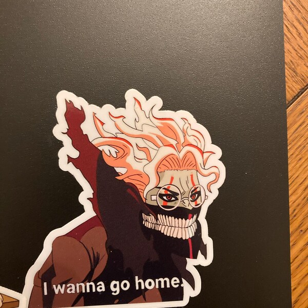 Delicious in Dungeon - Marcille Angry Sticker - Etsy