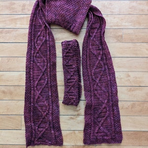 Pink DNA Scarf, Science STEM Teacher, Girl Gang Gift, Scientist Grad ...