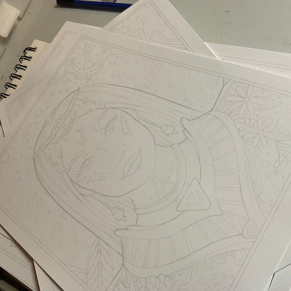 Mandala Printable Coloring Pages | PDF | Mindfulness Coloring ...