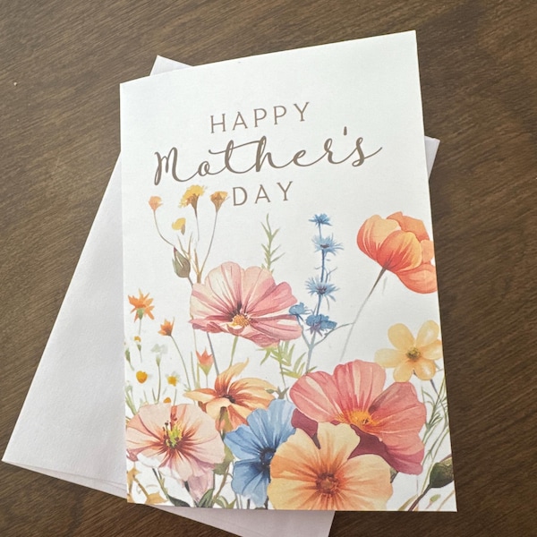 Printable Sympathy Card for Loss of Mother, Sorry for Your Loss Card, Dandelion Thinking of You ...