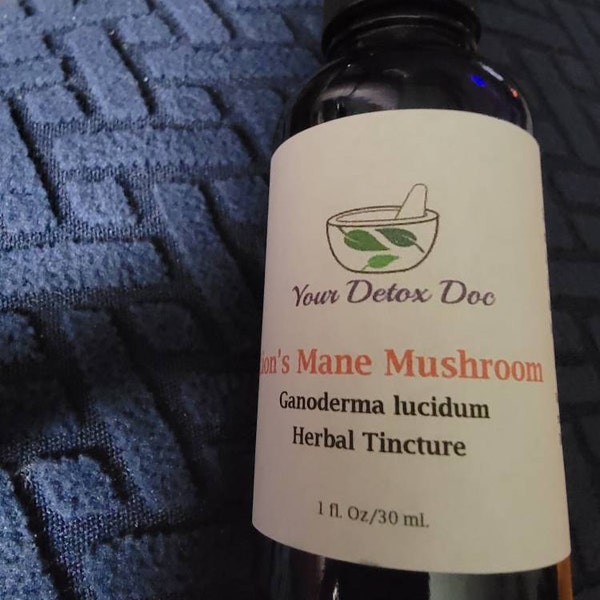 Strong Mind Herbal Tincture - Organic, Wildcrafted - Etsy